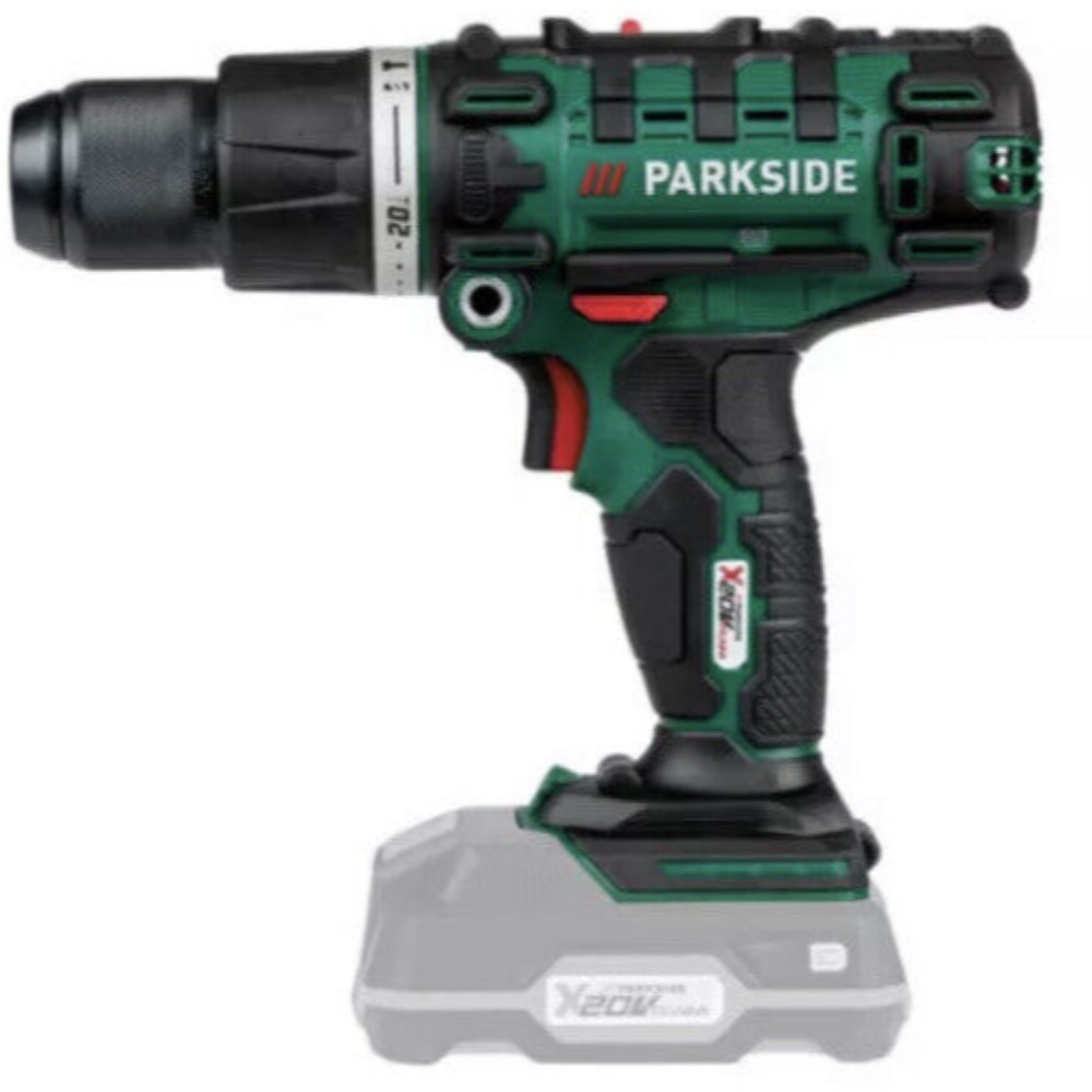 Pre-owned PARKSIDE CORDLESS DRILL SET - Own4Less